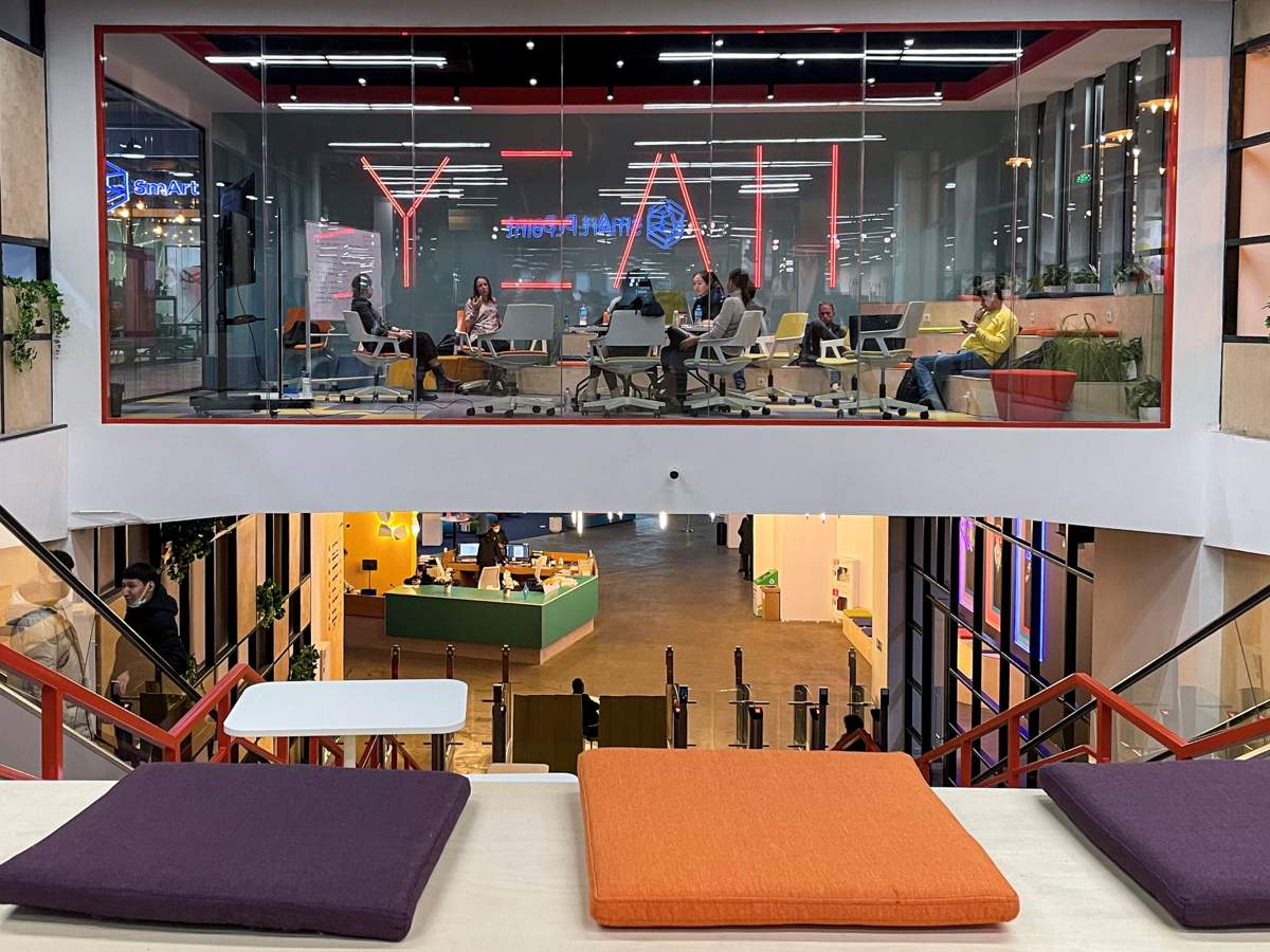 SmArt.Point: как развивается крупнейшее в Центральной Азии коворкинг ...