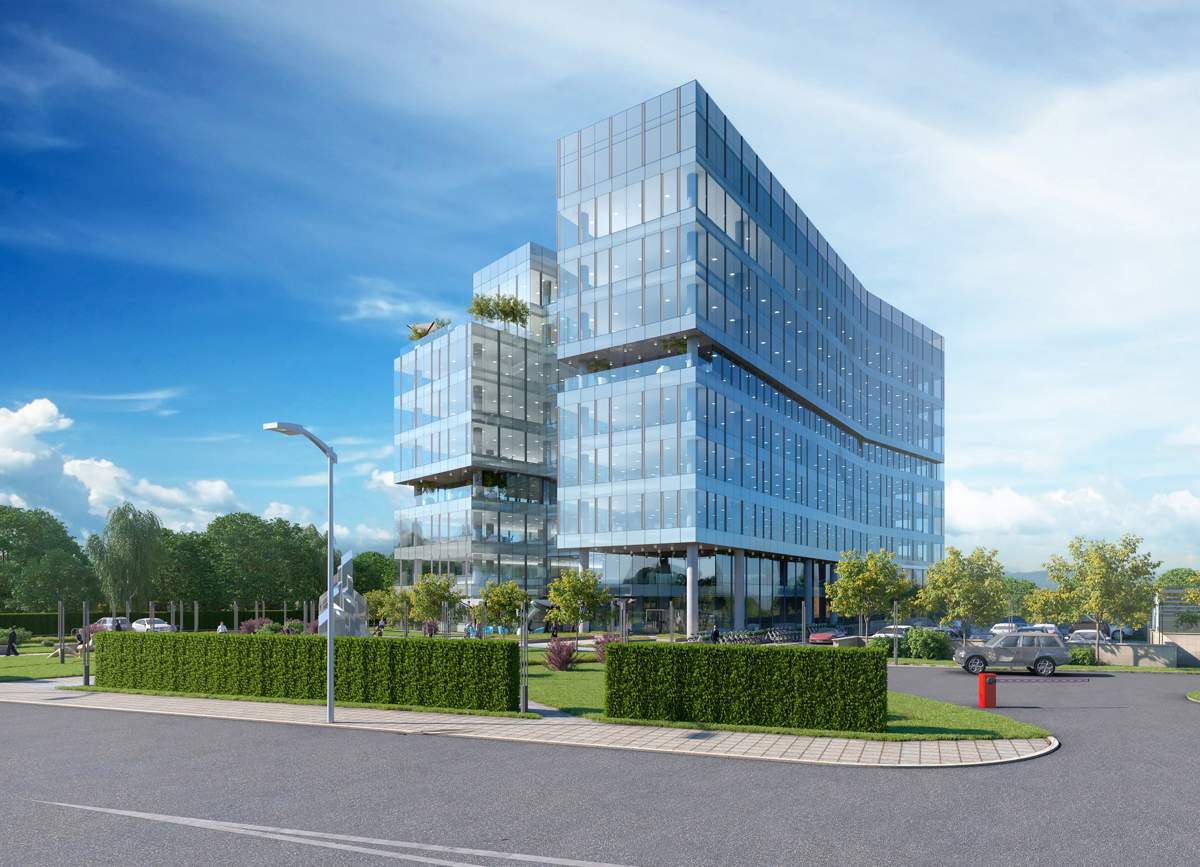 Atlas Development построит бизнес-центр класса «А» и парк в Алматы