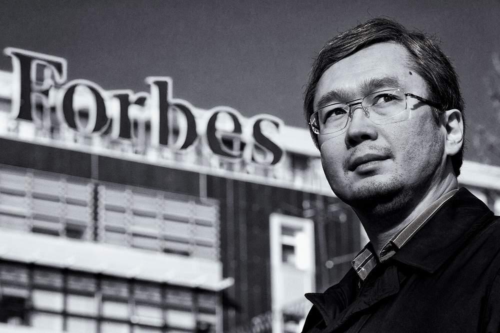 Вышел в свет ноябрьский номер журнала Forbes Kazakhstan