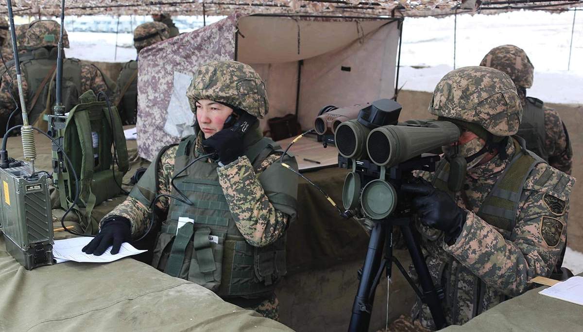 В Казахстане пройдут военные учения с участием стран Центральной Азии