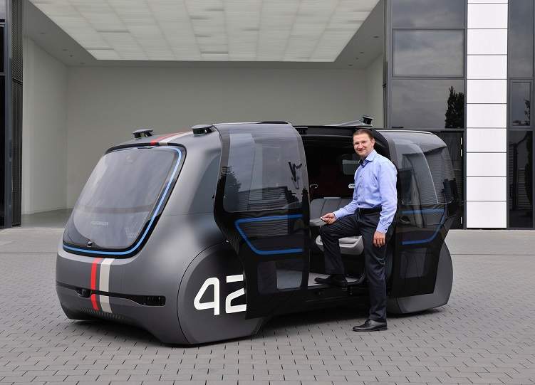 From Stealth To Stardom: Ex-Google, Tesla, Uber Robocar Icons Snag VW ...