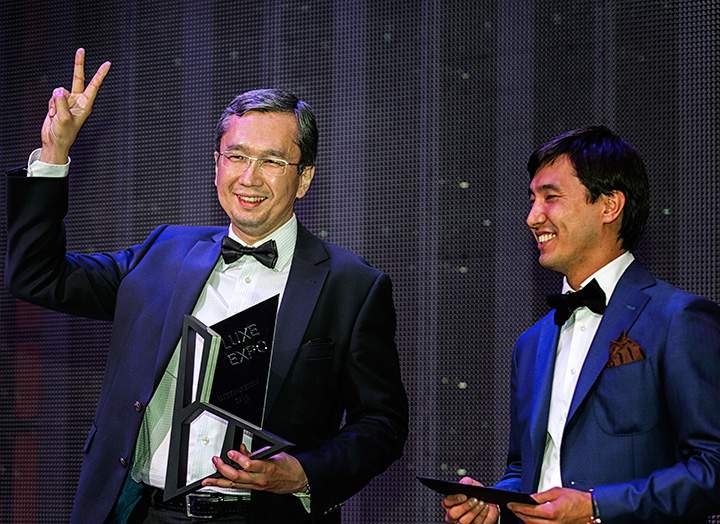 Forbes Kazakhstan получил премию Luxe Expo 2014