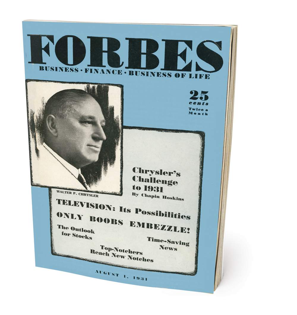 Forbes @ 100