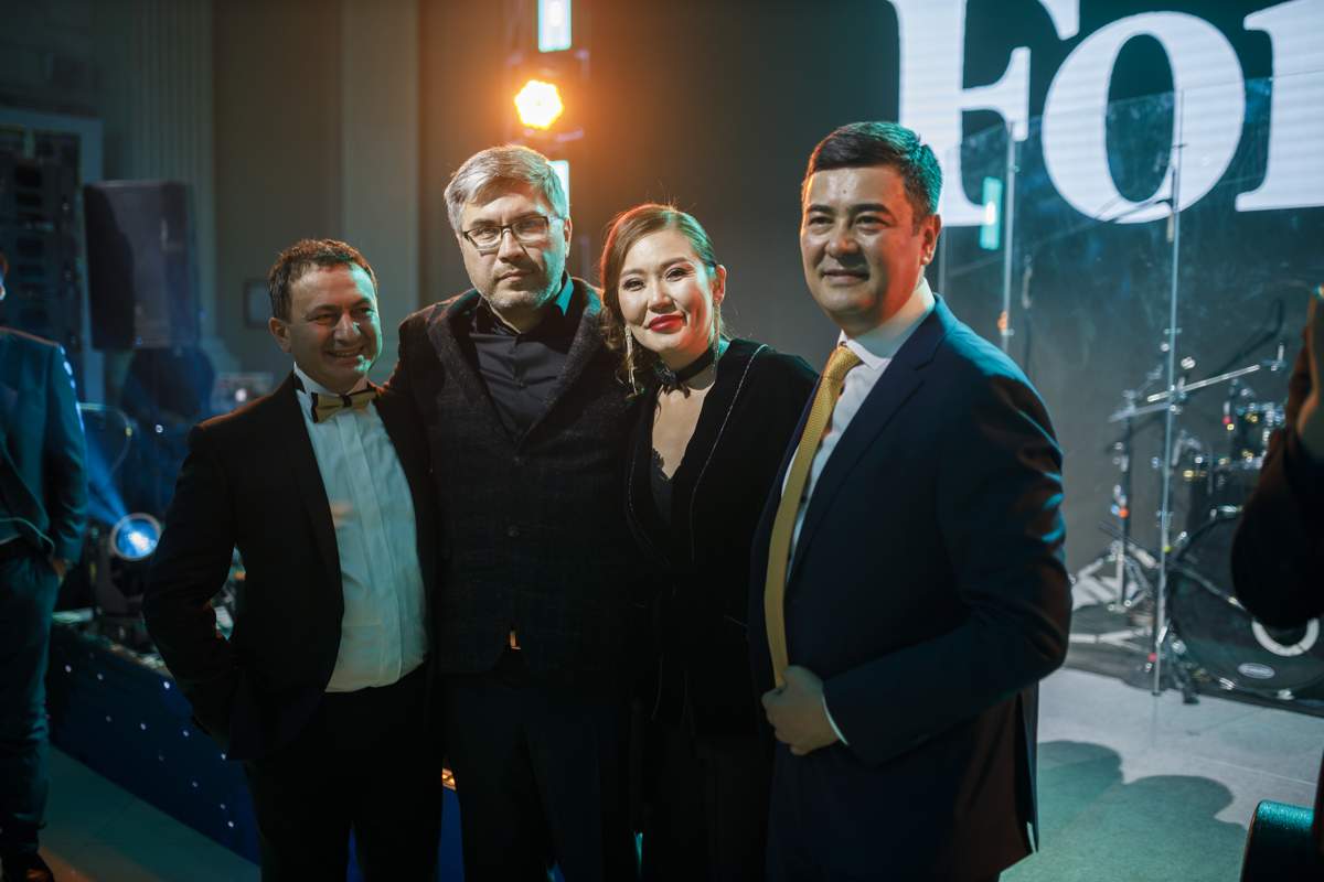 Как Forbes Kazakhstan отметил свой юбилей