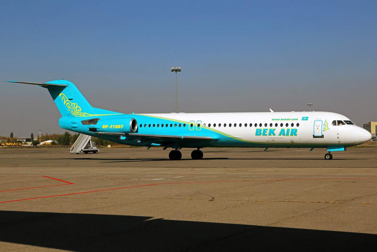 Что известно об авиакомпании Bek Air и её разбившемся лайнере