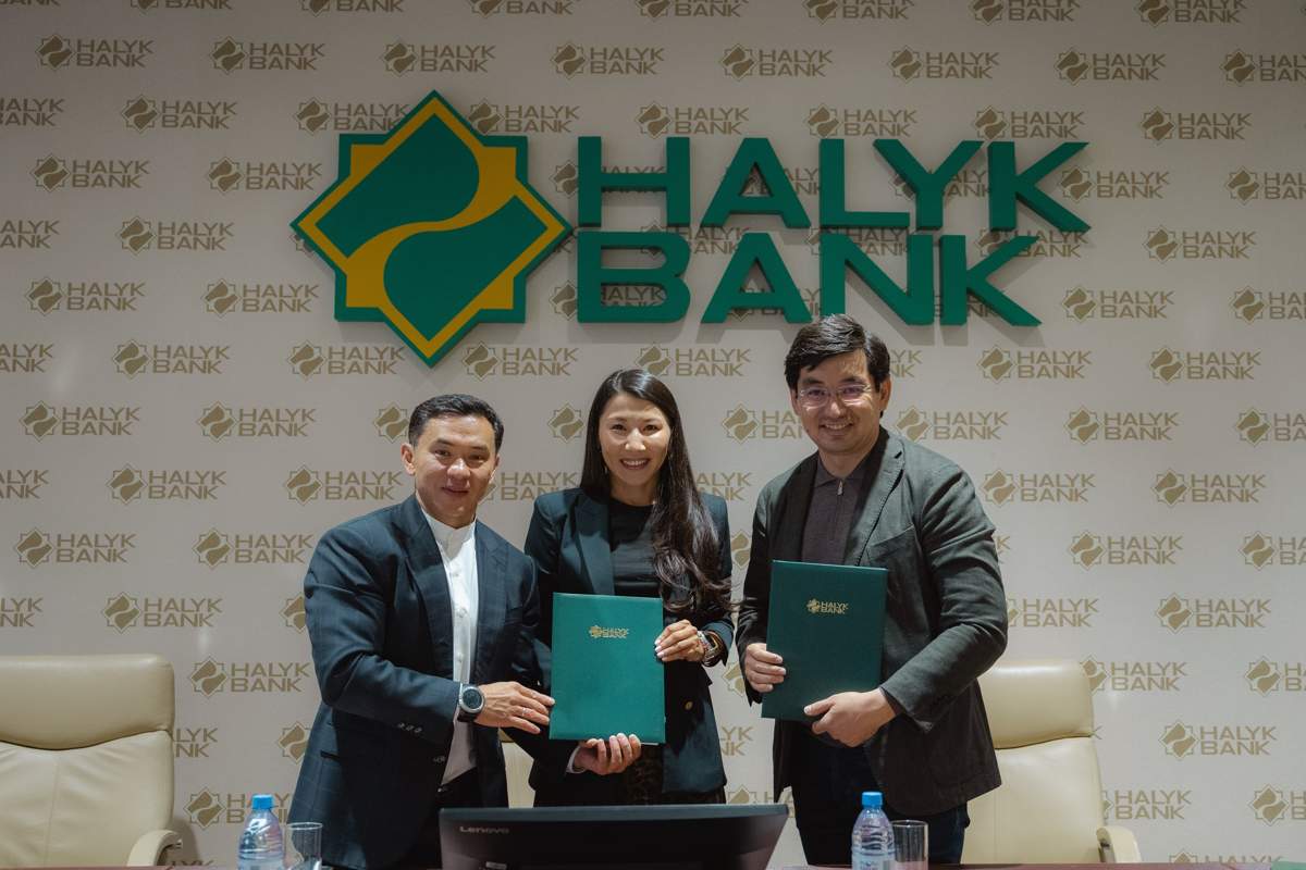 Halyk Bank подписал пятилетний контракт с Astana Half Marathon