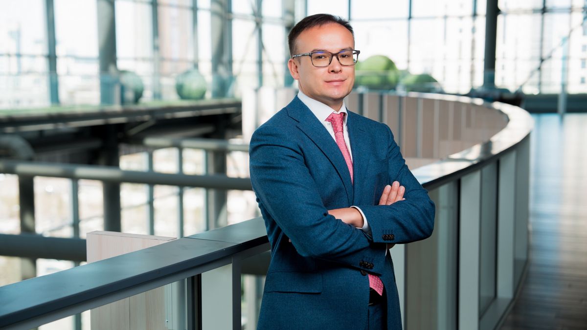 Бекжан Пирматов о новом законе о банках, карьере в ForteBank и ...