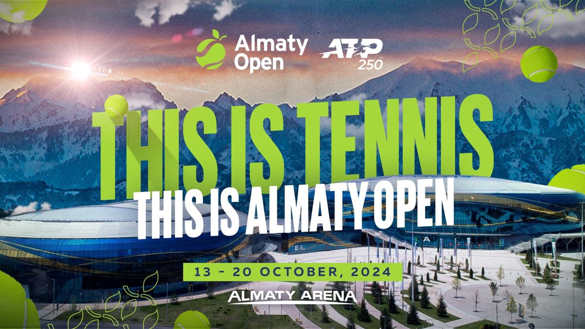 Почему нельзя пропустить международный теннисный турнир ATP 250 Almaty Open