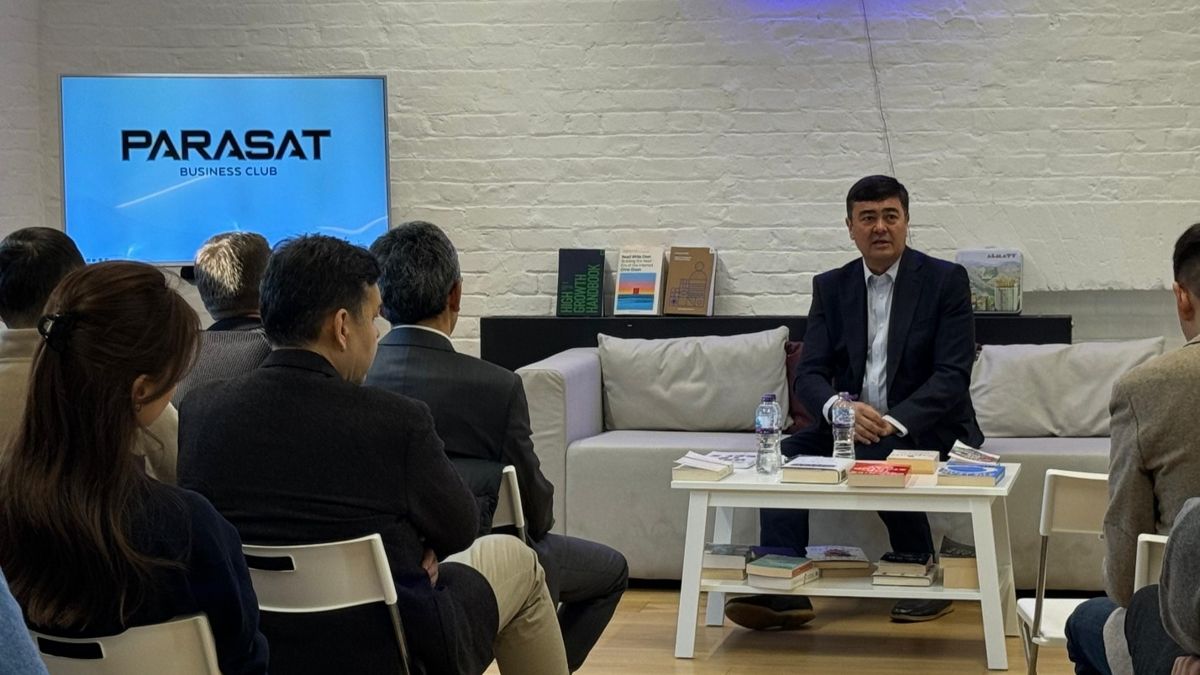 Филиал в Лондоне: бизнес-клуб Parasat выходит на международный уровень