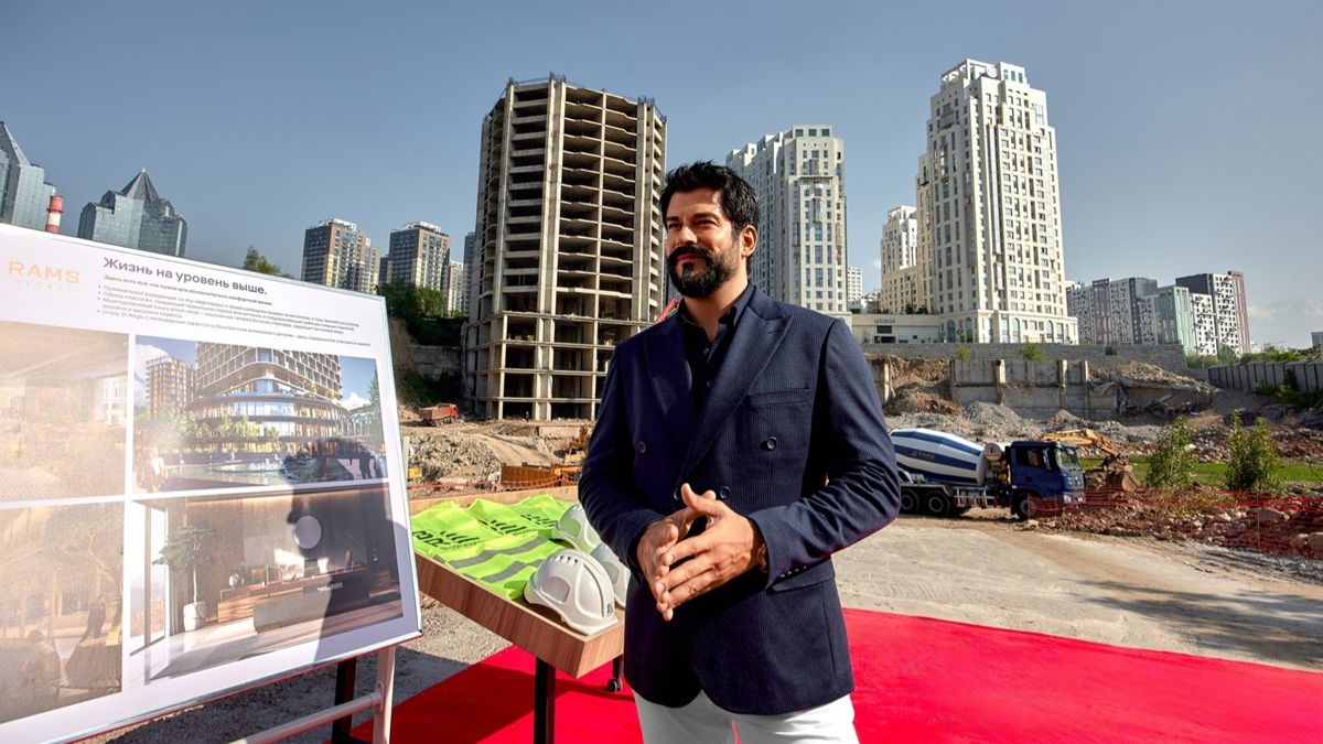 RAMS Beyond Almaty: Бурак Озчивит представил масштабный казахстанский проект